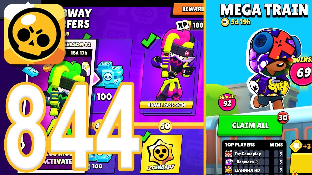 Brawl Stars - Gameplay Walkthrough Part 844 - Graffiti Leon & Street ...