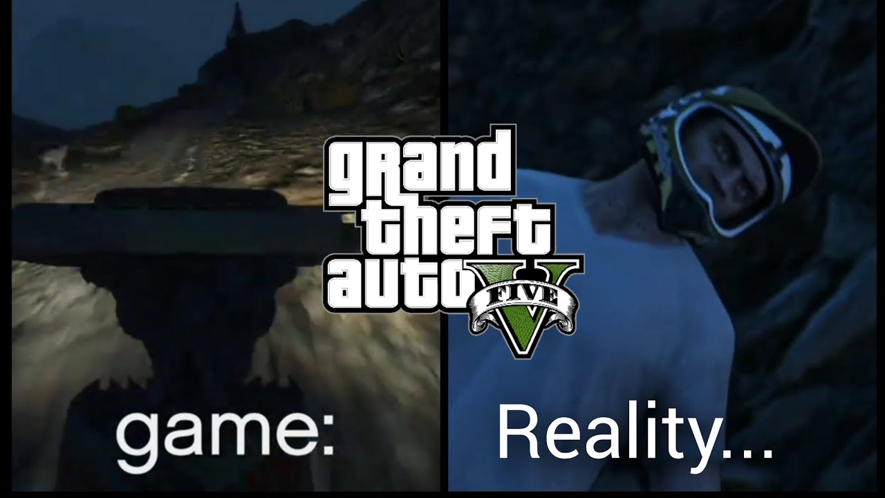 game vs reality.mp4 - YouTube