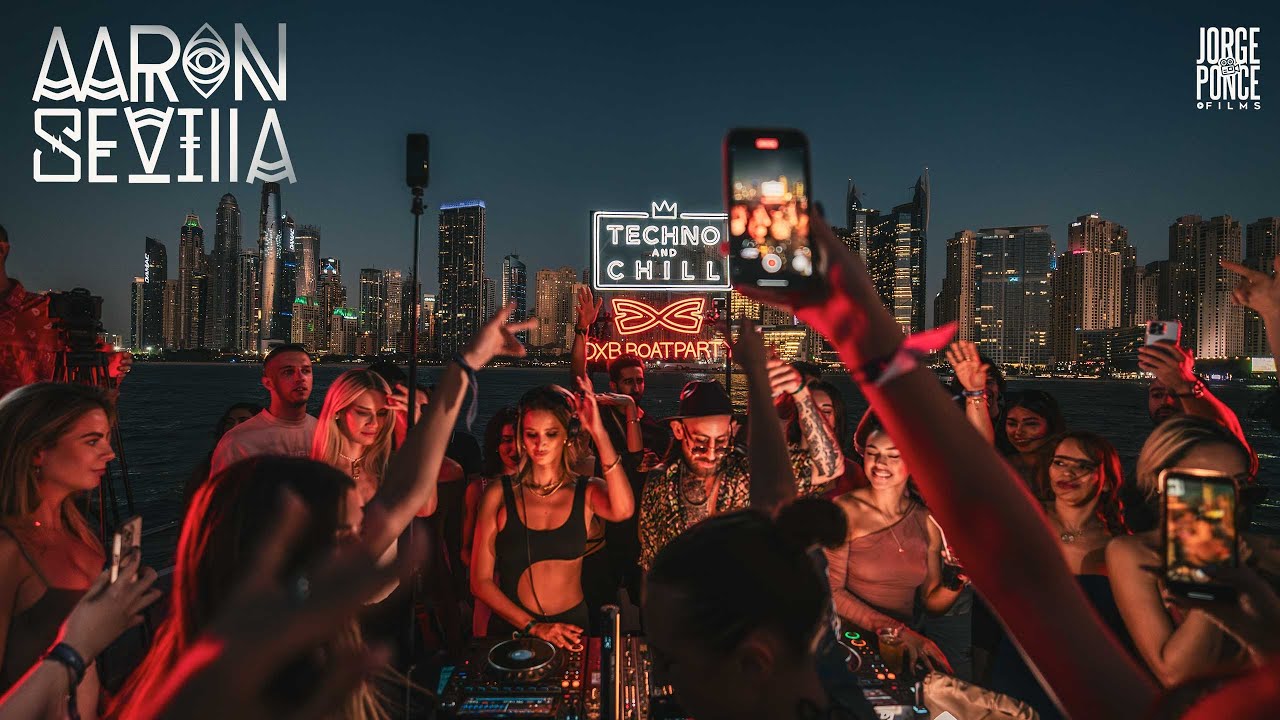 AARON SEVILLA AT DXB BOAT DUBAI - YouTube