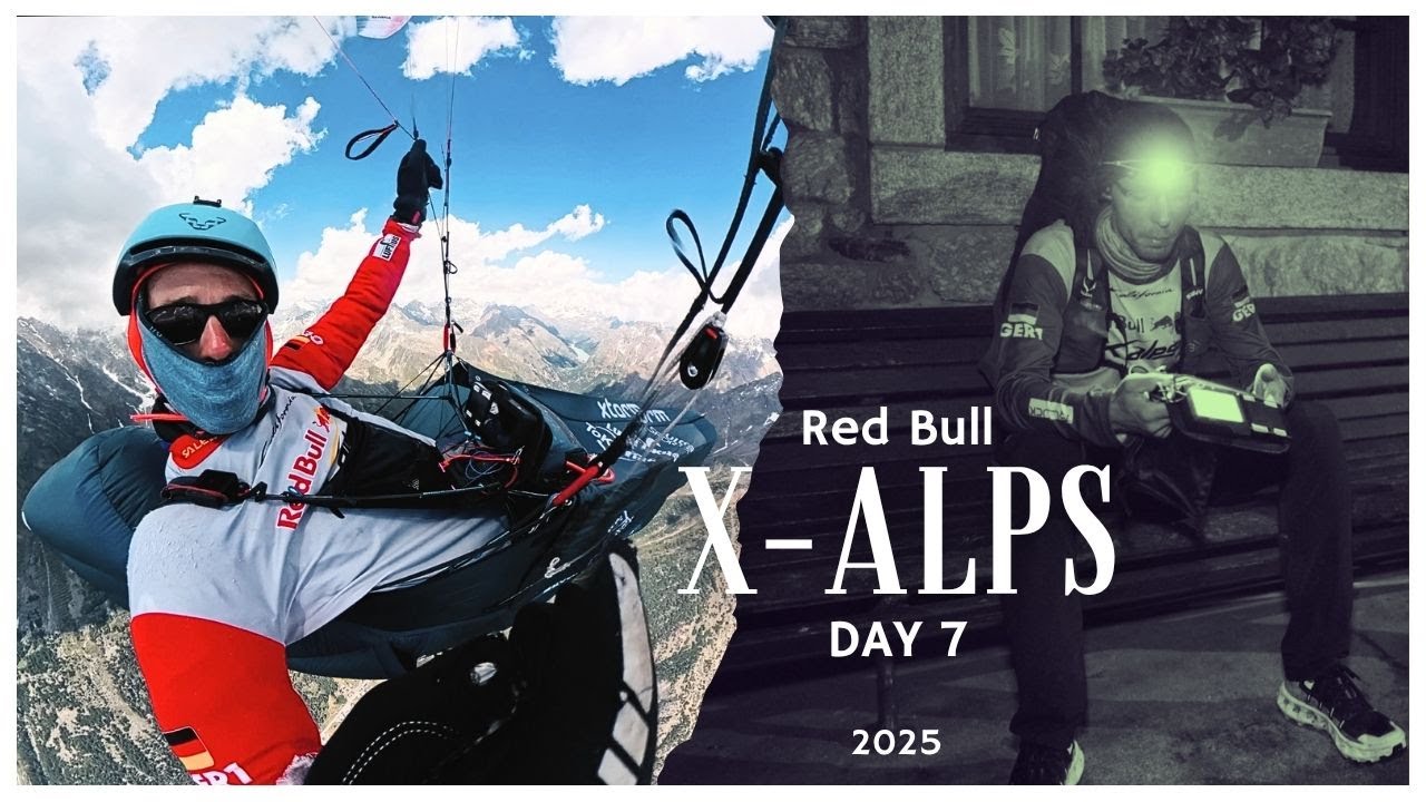 Red Bull X-Alps 2025 | DAY 7 | Markus Anders - YouTube