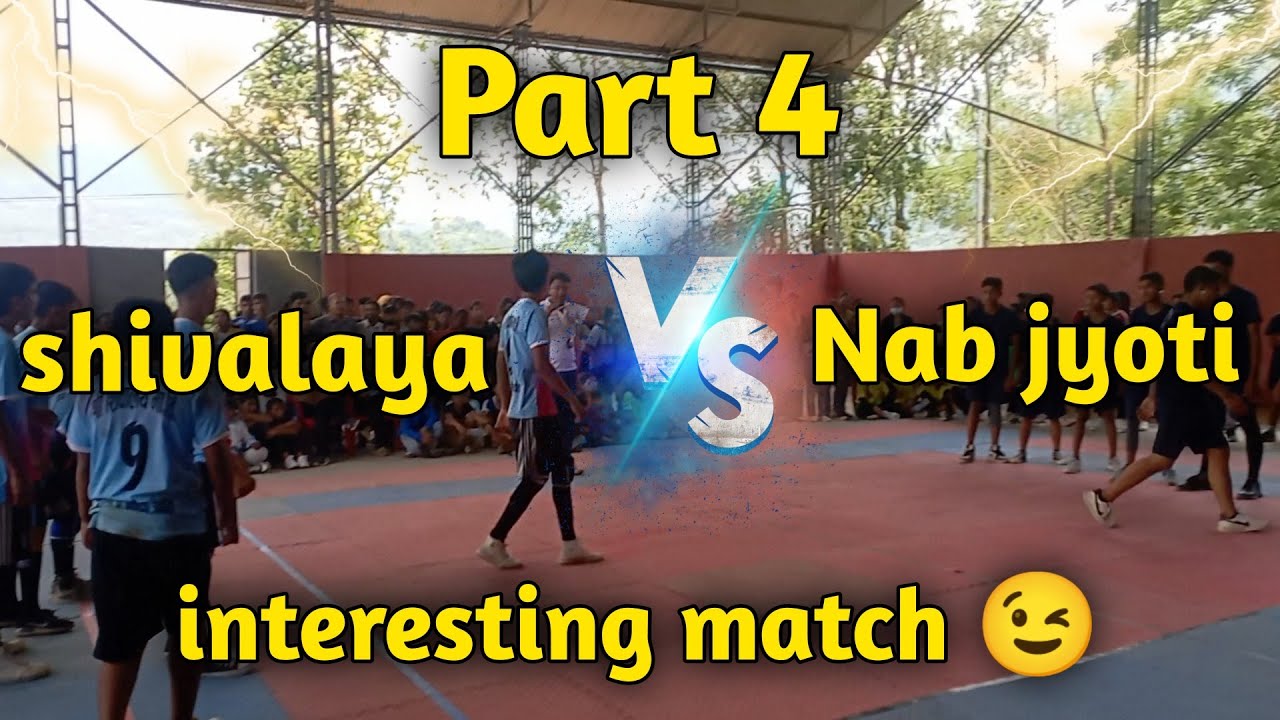 Nab jyoti Vs shivalaya kabbadi interesting match 😱 | part 4 | || S.S ...