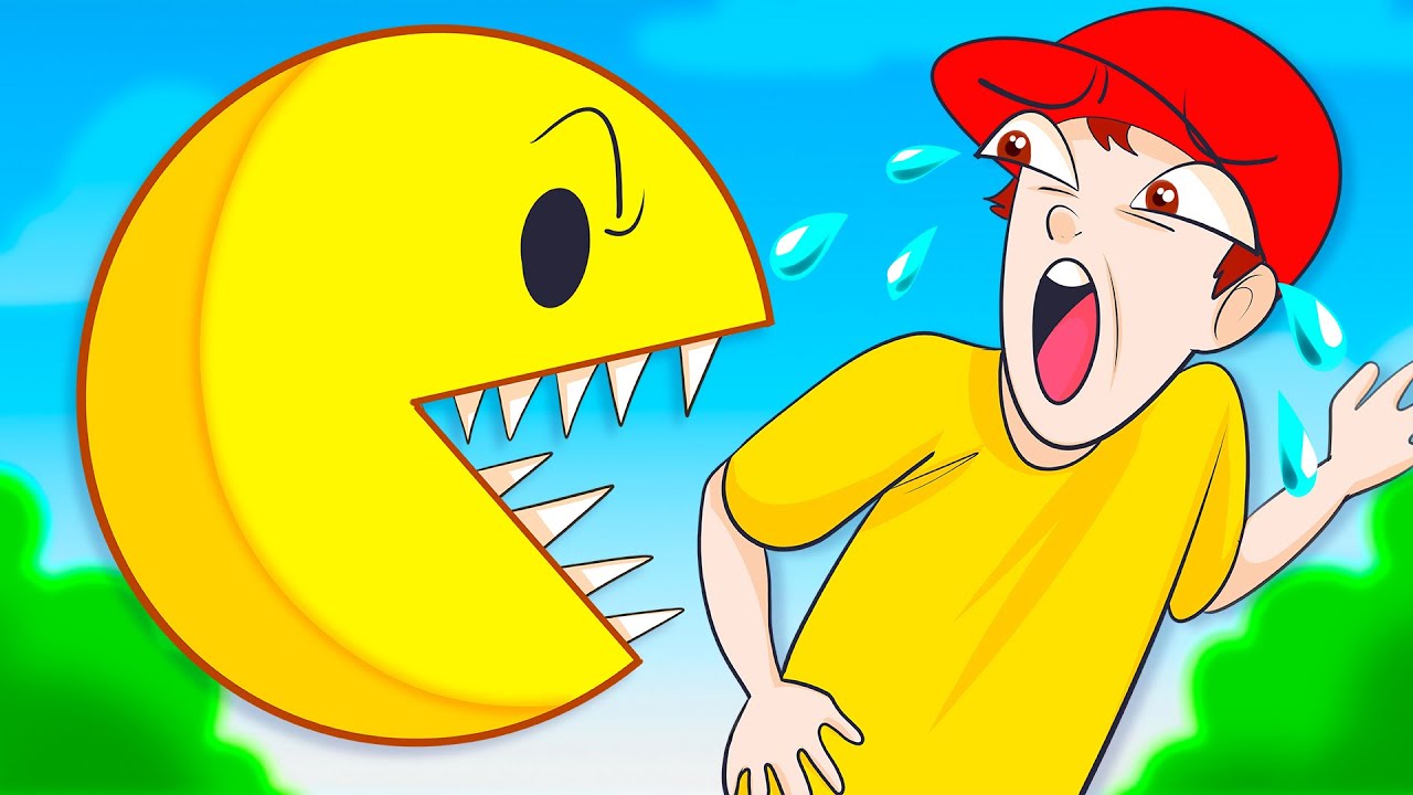 Pac Man Song | Nomad Kids Cartoon Kids Songs 1 Hour - YouTube