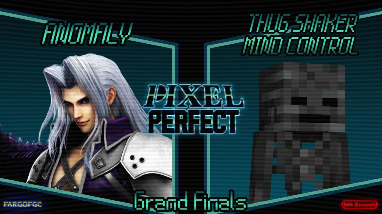PxP 20 Grand Finals - THUG SHAKER MIND CONTROL (Steve) Vs. ANOMALY ...