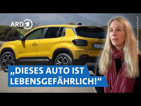 Massive Probleme bei Jeep Avenger: Autos bremsen einfach oder gehen aus! 😮| Marktcheck SWR