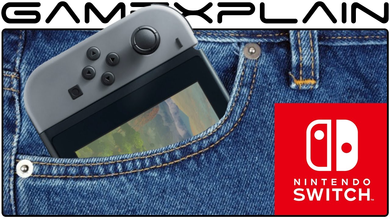 Can the Nintendo Switch Fit in Your Pocket? Super Scientific Test ...