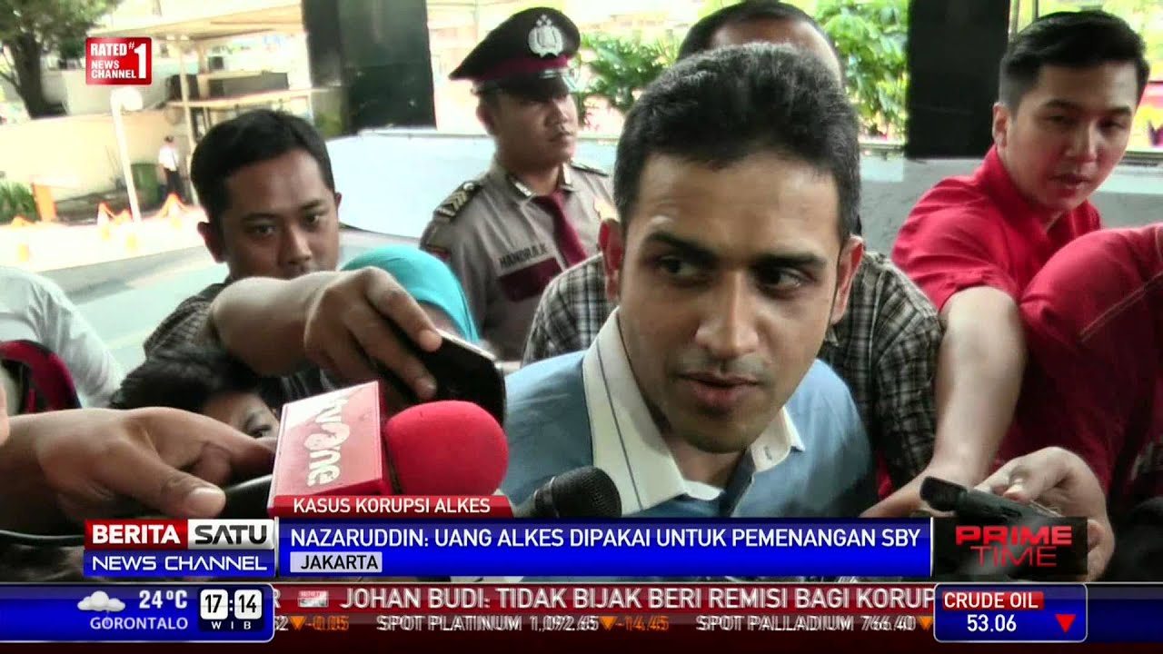 Nazar Sebut Anas Terlibat Kasus Alkes Udayana - YouTube