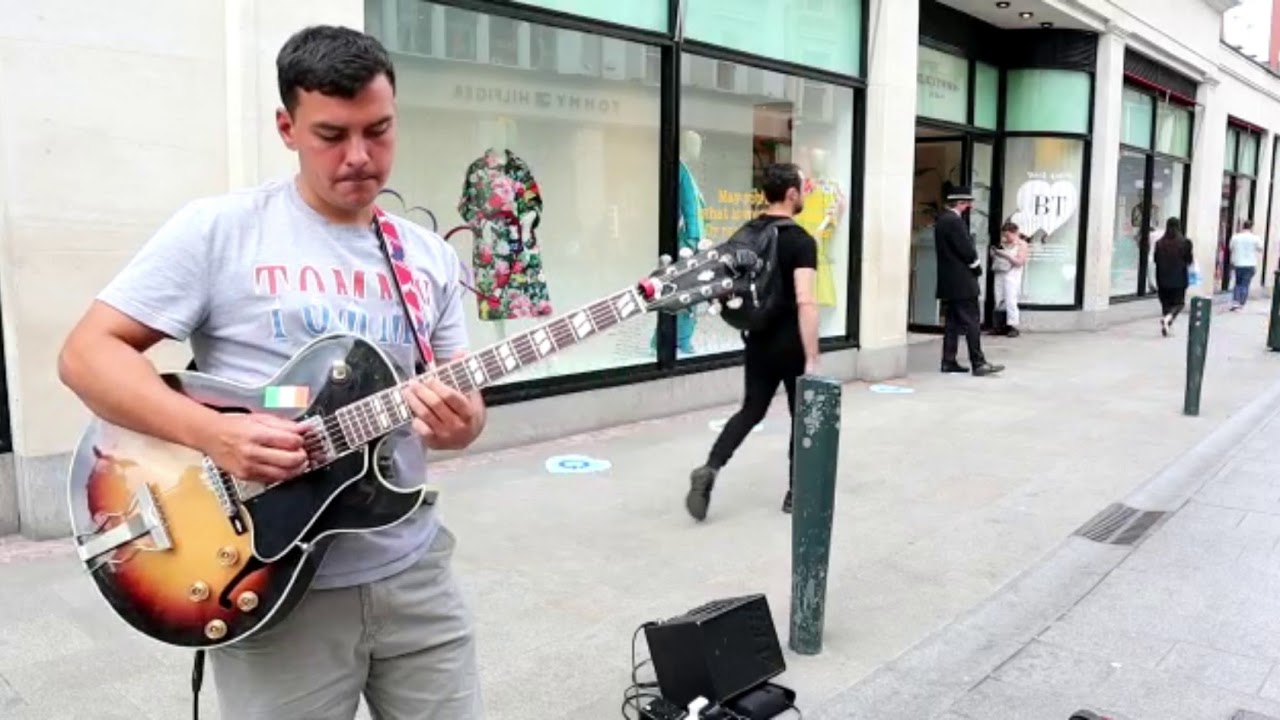 Take 5 by Dave Brubeck (John Mahon Cover) - YouTube