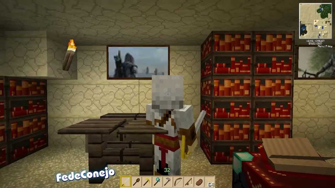 American Revolution & Elemental Essence - TeXture Pack Minecraft 1.5.1 ...