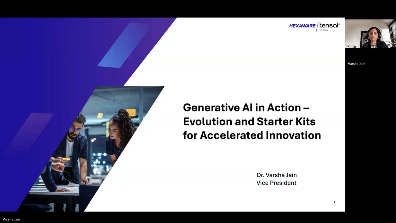 Evolution and starter kits for accelerated innovation with generative ...