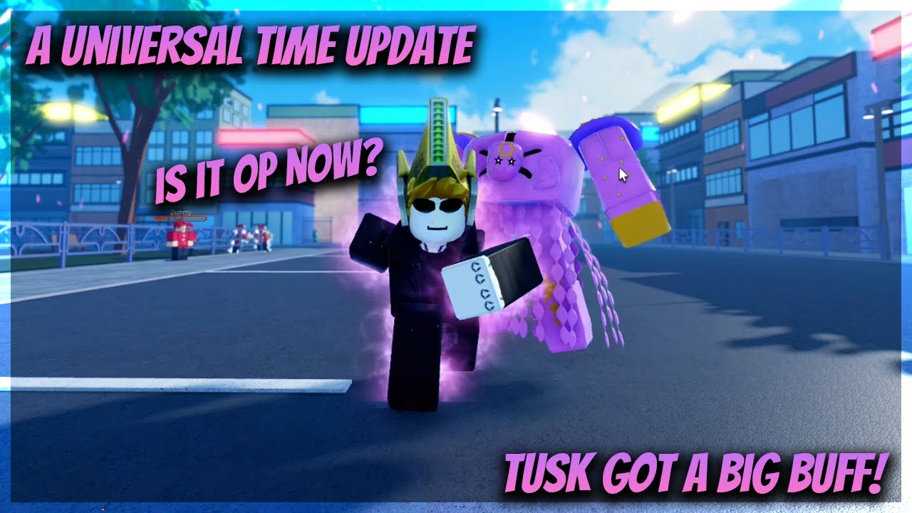 [AUT] TUSK GOT A BIG BUFF! (OP now?) - YouTube