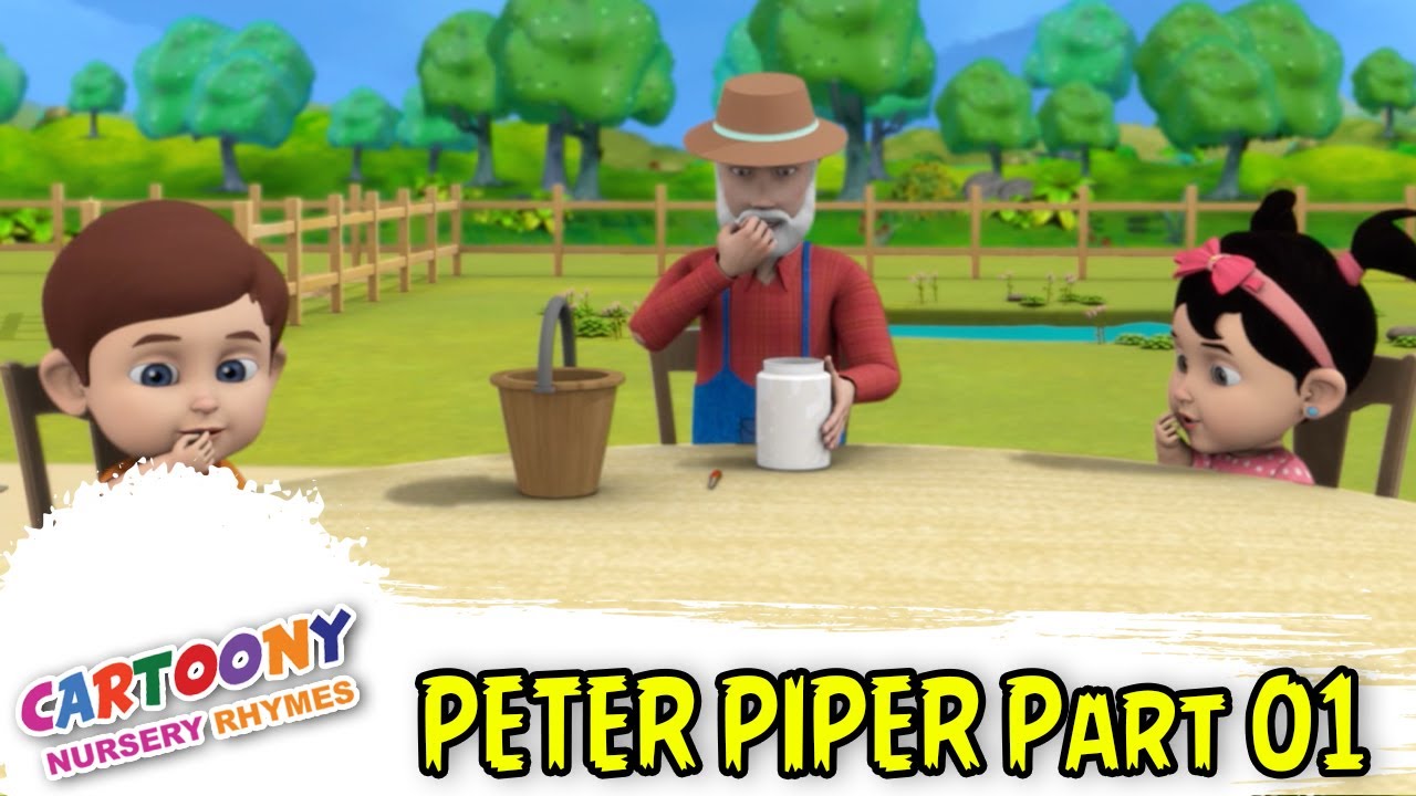 Peter Piper Nursery Rhyme