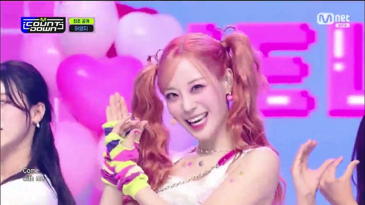 230914 허영지(HUR YOUNGJI) - L.O.V.E @ M COUNTDOWN - YouTube