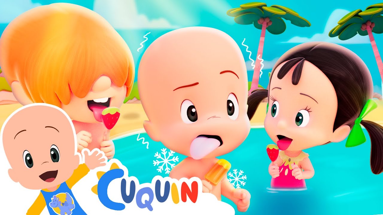 Hot and cold Summer Song | Old McDonald | Telerin Family | Cleo ...
