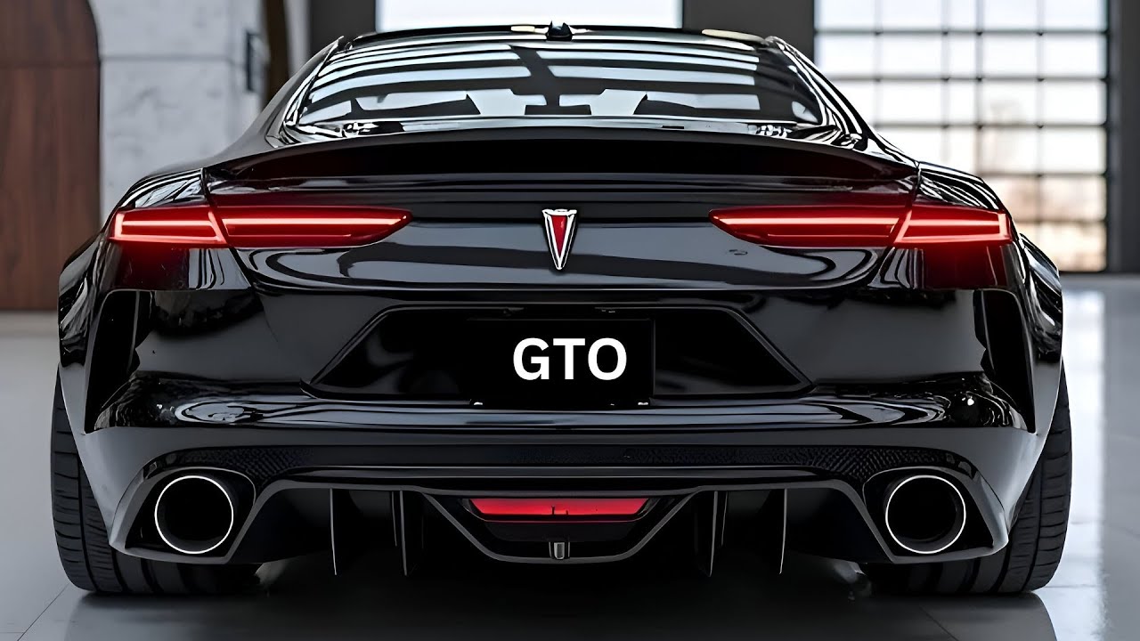 2026 Pontiac GTO SHOCKS EVERYONE – Muscle Car Reborn with Modern Power ...