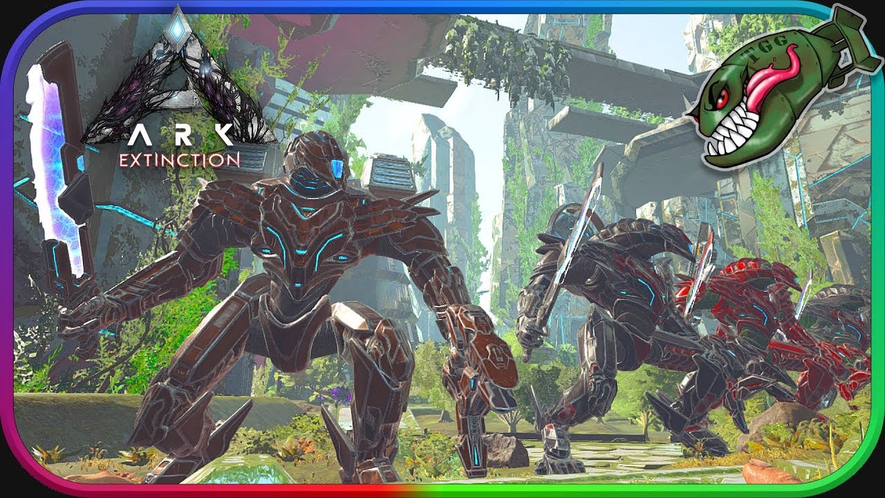 Ark: Survival Evolved | Extinction New items & Epic Meks, Cryo Pods ...