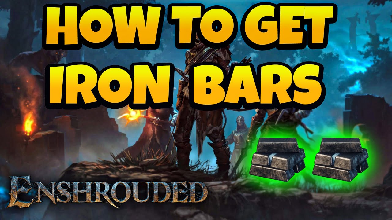 How to Make Iron Bars in Enshrouded - YouTube