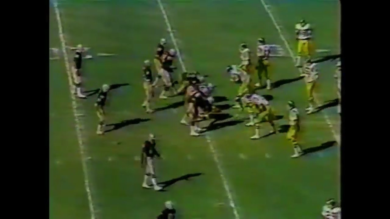 1978-9-10 Oakland Raiders @ San Diego Chargers - YouTube