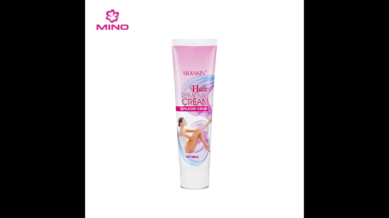 Silkskin Hair Removal Cream production Line From MINO Daily Chemicals ...