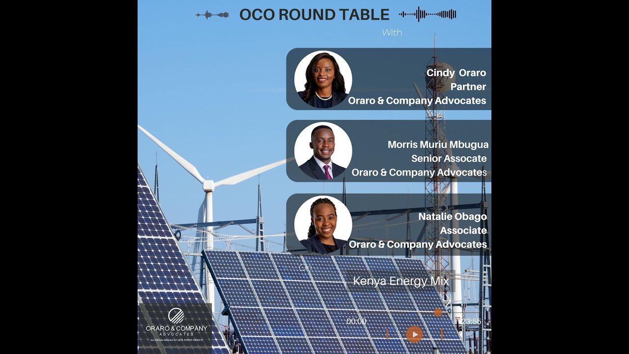 Kenya Energy Mix - YouTube