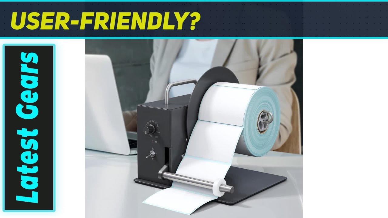 lukar R3Pro: The Ultimate Automatic Label Rewinder for Peak Efficiency ...