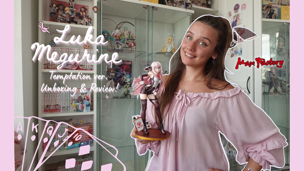 Vocaloid, Luka Megurine - Temptation ver. 1/7 - Anime Figure Unboxing ...