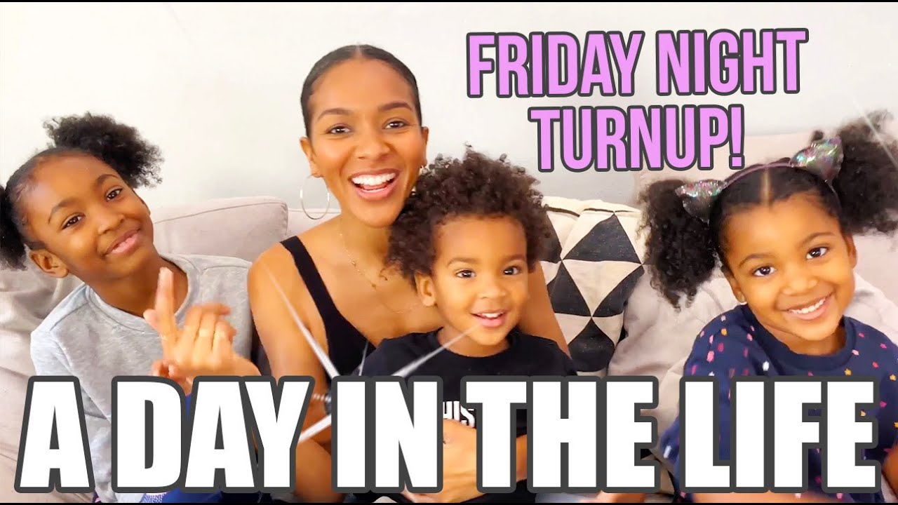 Friday Family Movie Night - Day In The Life | Lizzy Mathis - YouTube
