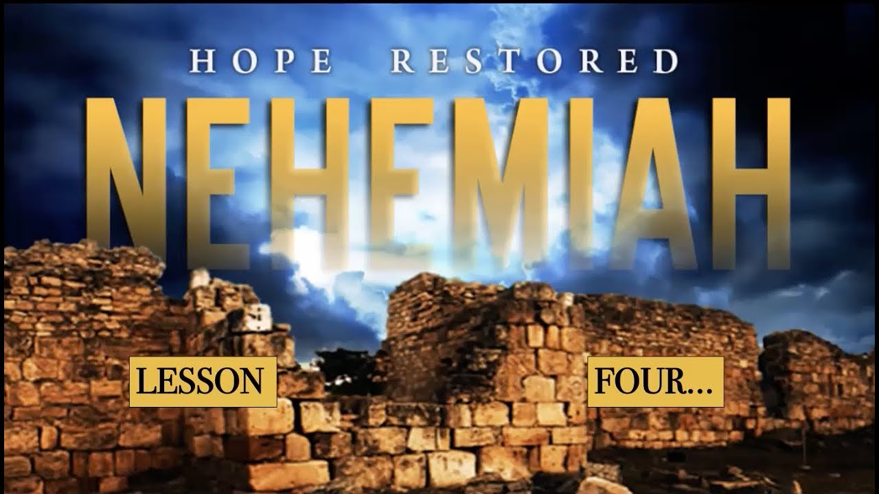 Nehemiah Lesson 4 - YouTube