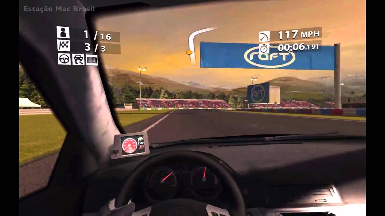 Gameplay Real Racing 2 - Mac - YouTube