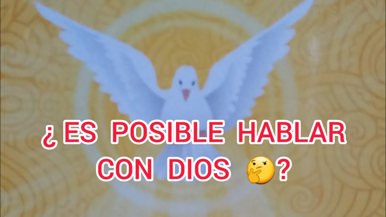 Devocional Octubre 30 del 2023¿Es posible hablar con Dios?📣 - YouTube
