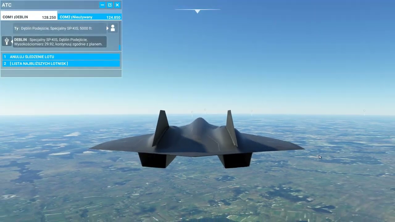 Microsoft Flight Simulator - Darkstar Experimental Flight - YouTube