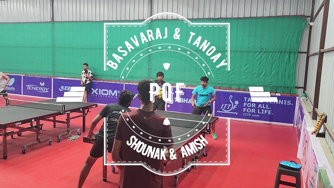 PQF : Basavaraj & Tanoay Vs Renuka & Shashank - YouTube