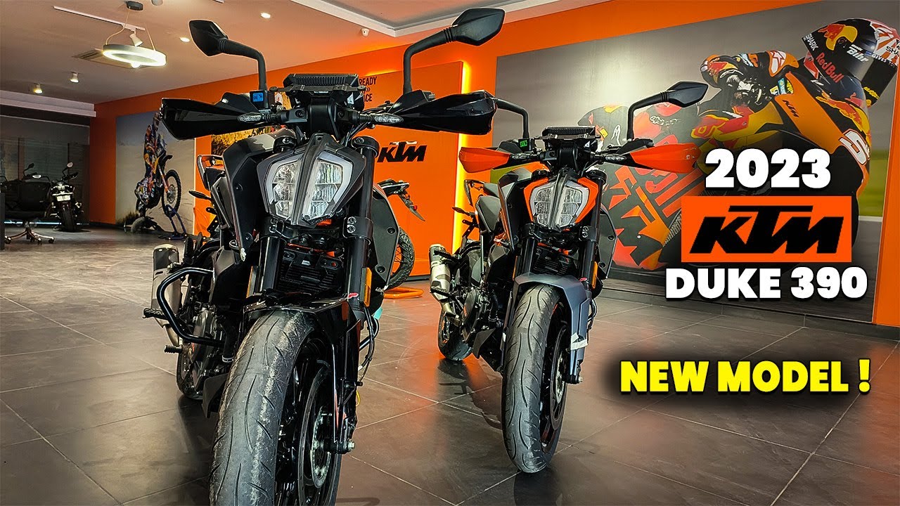 New 2023 KTM DUKE 390 is here 💥| Dark Galvano & Liquid Metal - YouTube