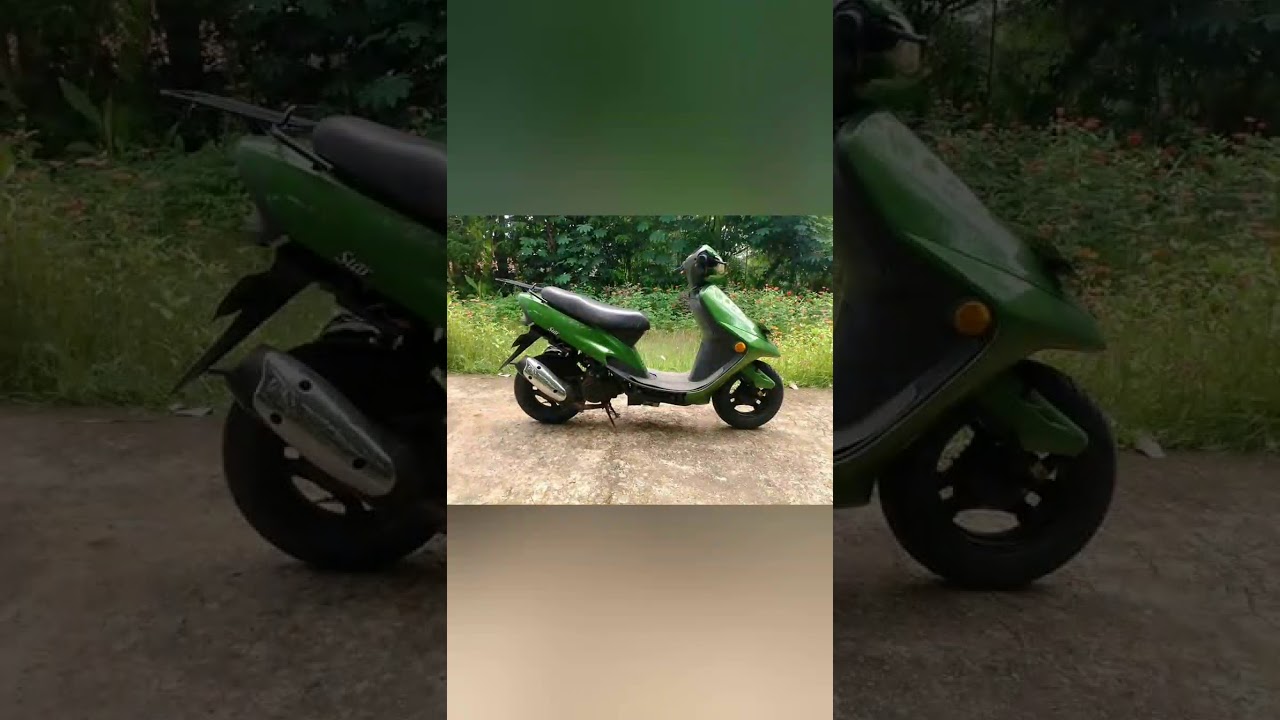 Test Matic 2stroke sanex 50cc||indonesia 2tak|| matic 2t|| tembus ...