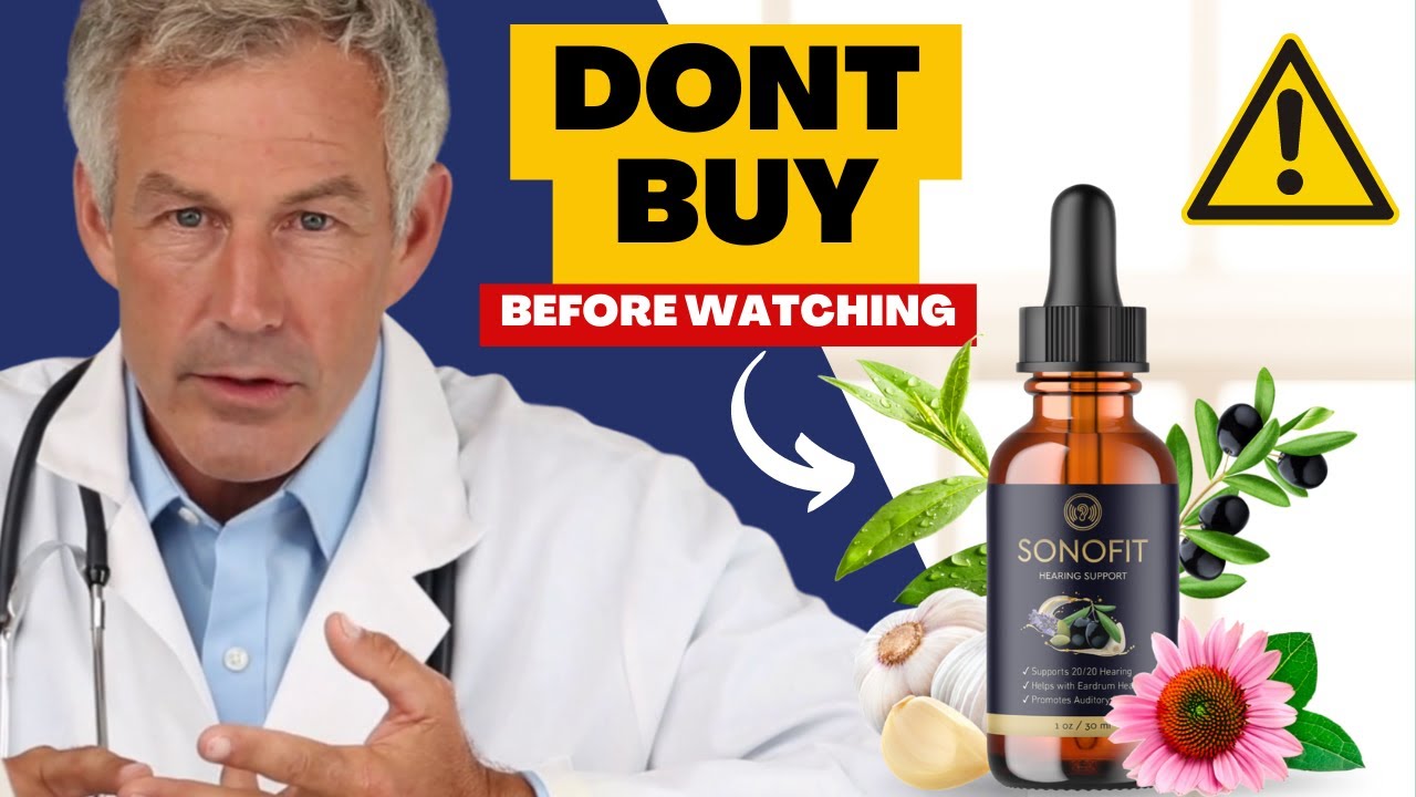 SONOFIT DROPS REVIEW⚠️ALERT⚠️ (BEWARE!!) - SonoFit Hearing Support ...