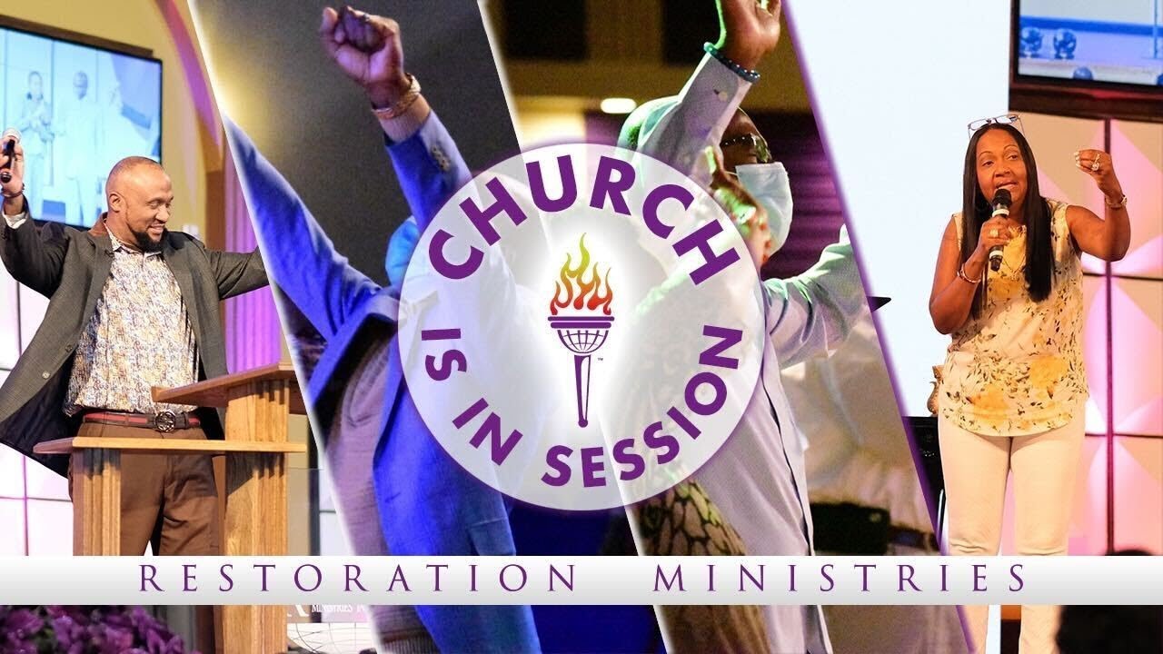 Church Service Live l Dr. Michael Mitchell | Restoration Ministries ...