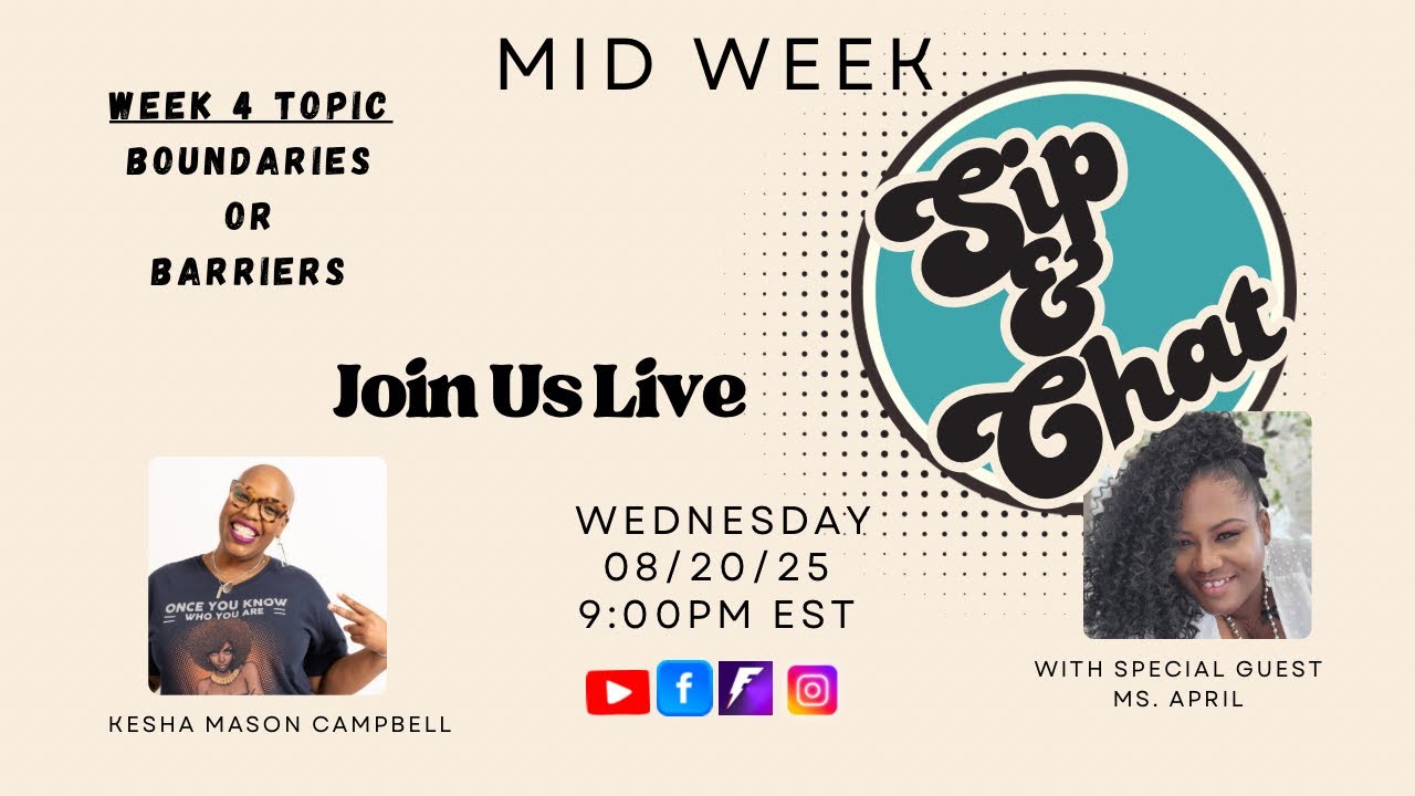 Midweek Sip & Chat is Back - YouTube