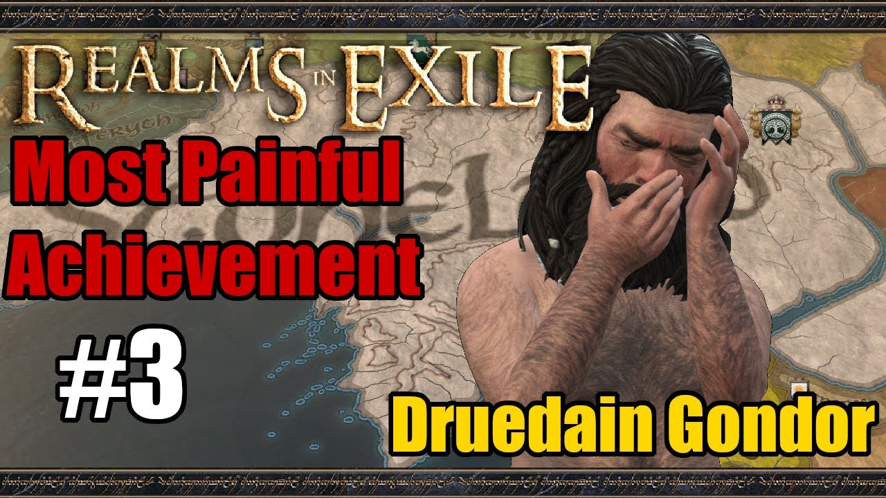 Realms in Exile: The Druedain Take Gondor #3 - YouTube