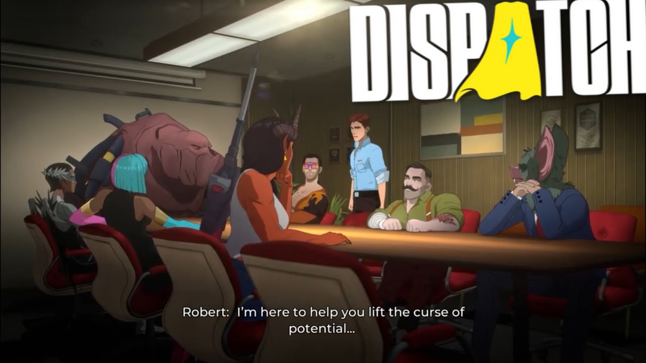This team is gonna make me go crazy (Dispatch episode 3) - YouTube