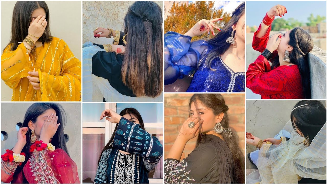 Snapchat Poses Ideas🌴Stylish Hidden Face Girl Dp🌈Snapchat Selfie Poses🌸 ...