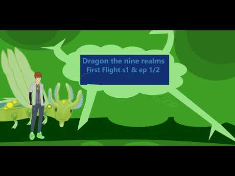 dragon the nine realms first flight s1 ep 1 and 2 review - YouTube