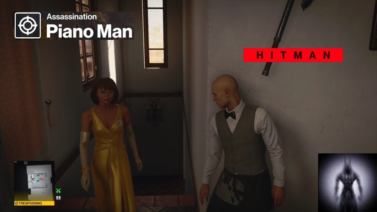 HITMAN, Piano Man Challenge, Don Yates, Mendoza - YouTube