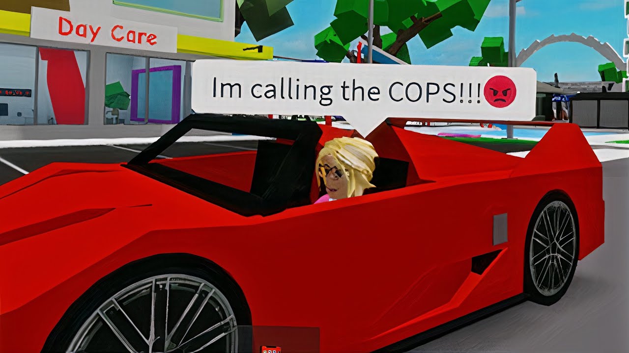 Karen Calls the Cops.. (funny Roblox meme) - YouTube