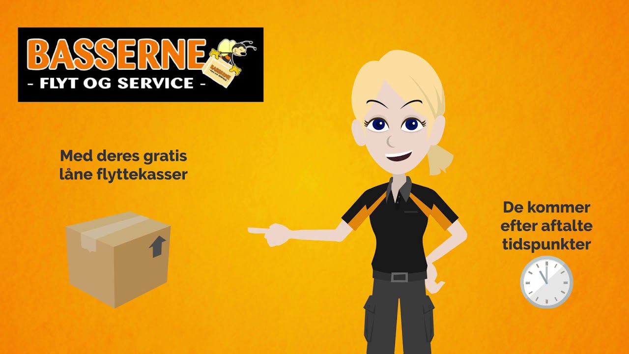 Basserne - flyt og service - YouTube