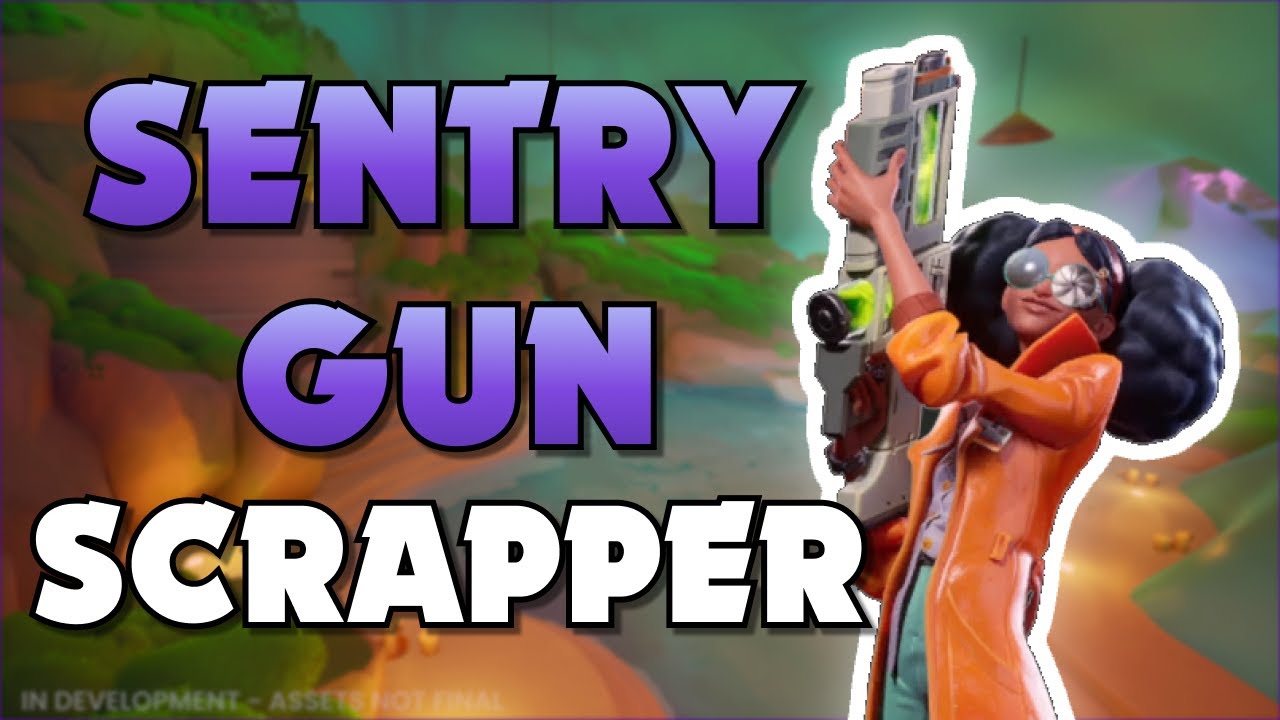 SENTRY GUN SCRAPPER | Engineer Solo Gameplay Last Flag - YouTube