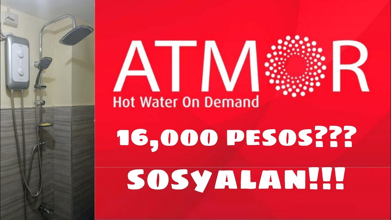 ATMOR HOT WATER AND PUMPER | INSTALLATION AND BASIC TIPS | HOW MUCH IT ...