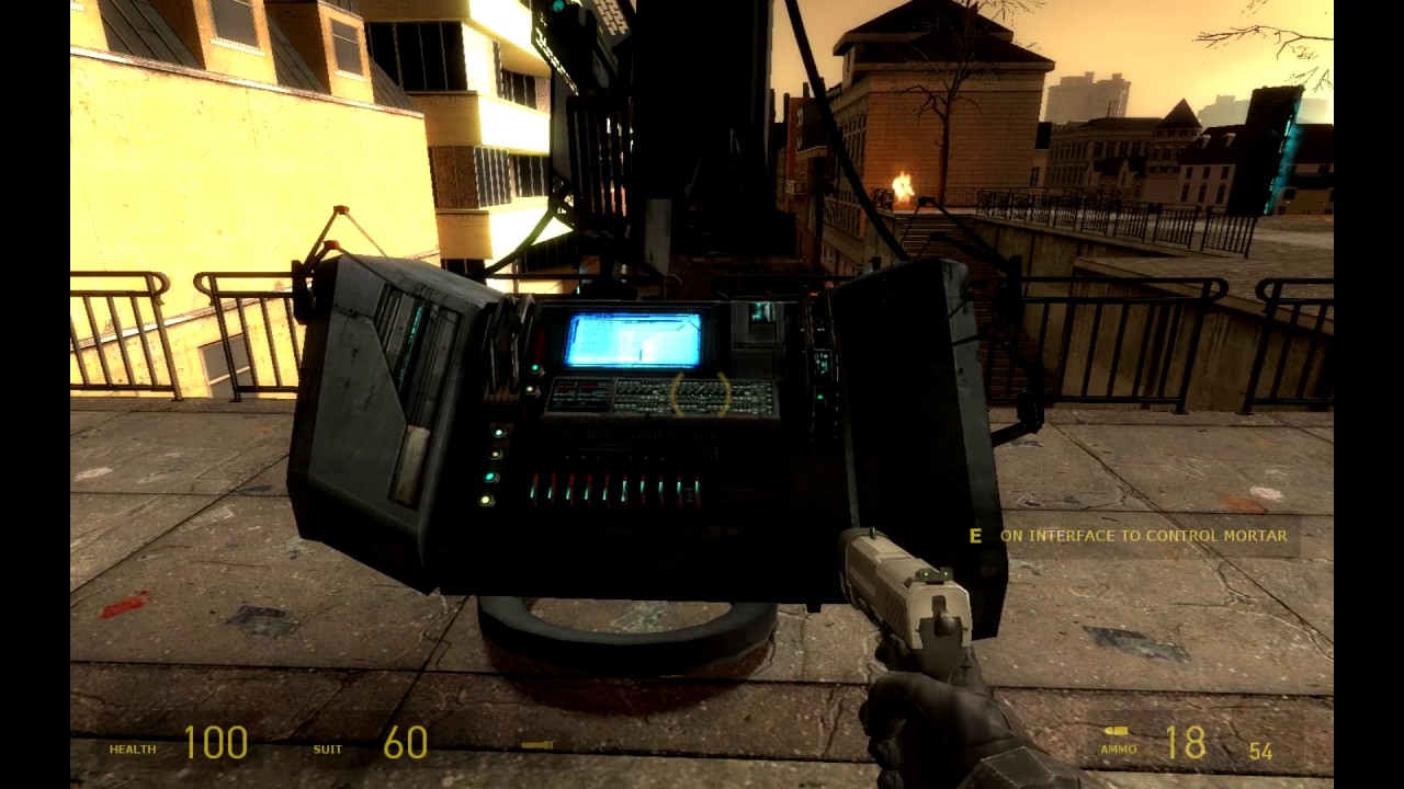 (HL2) User-controlled suppression device - YouTube
