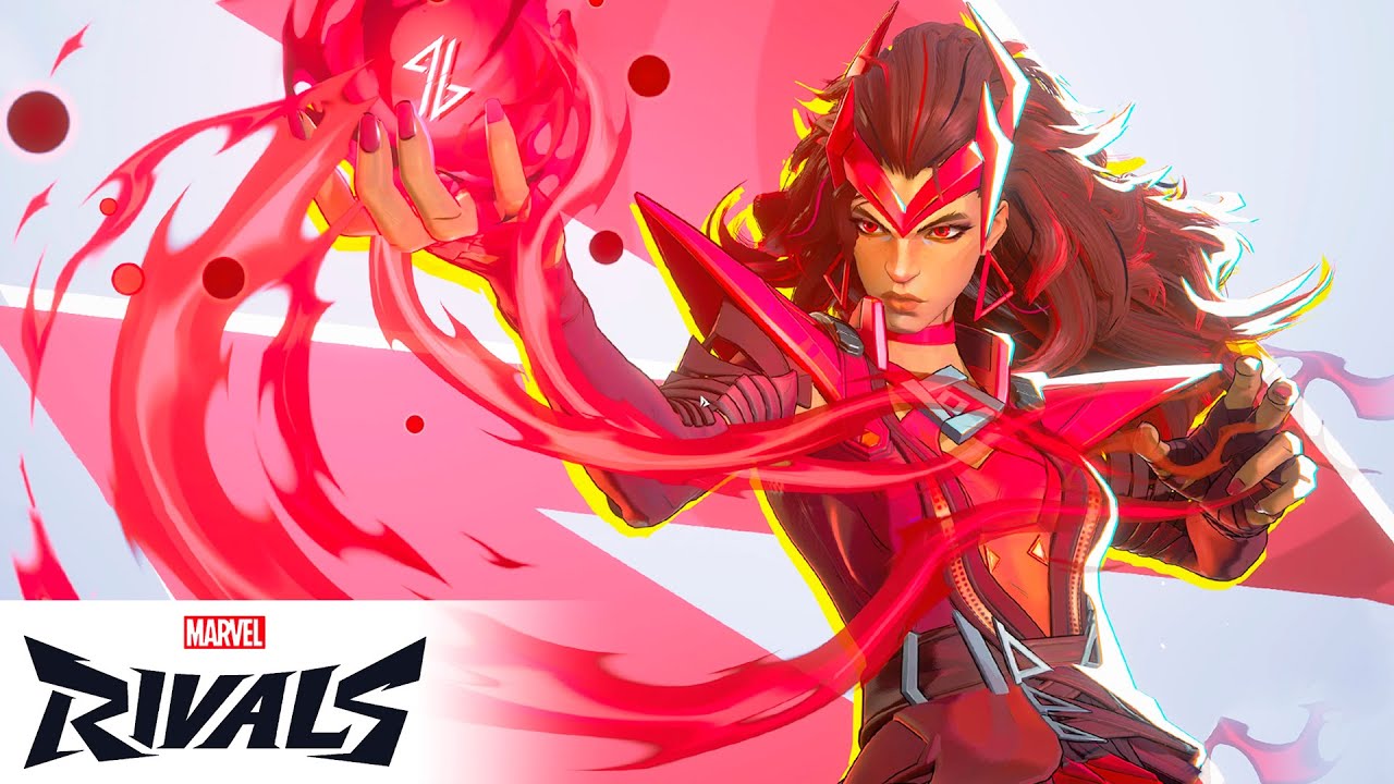 Marvel Rivals - Scarlet Witch Gameplay at Yggsgard (4K 60 FPS RTX ...