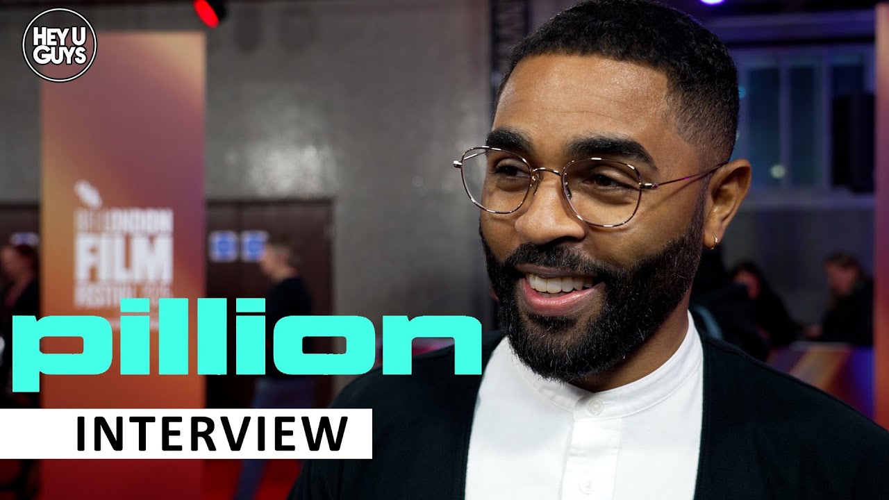 Anthony Welsh on Pillion | London Film Festival UK Premiere Interview ...