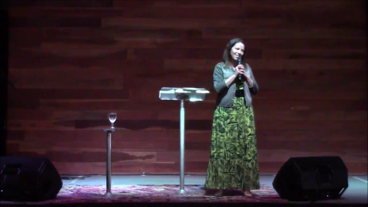 O segredo para o descanso - Pra. Mônica Castro - YouTube