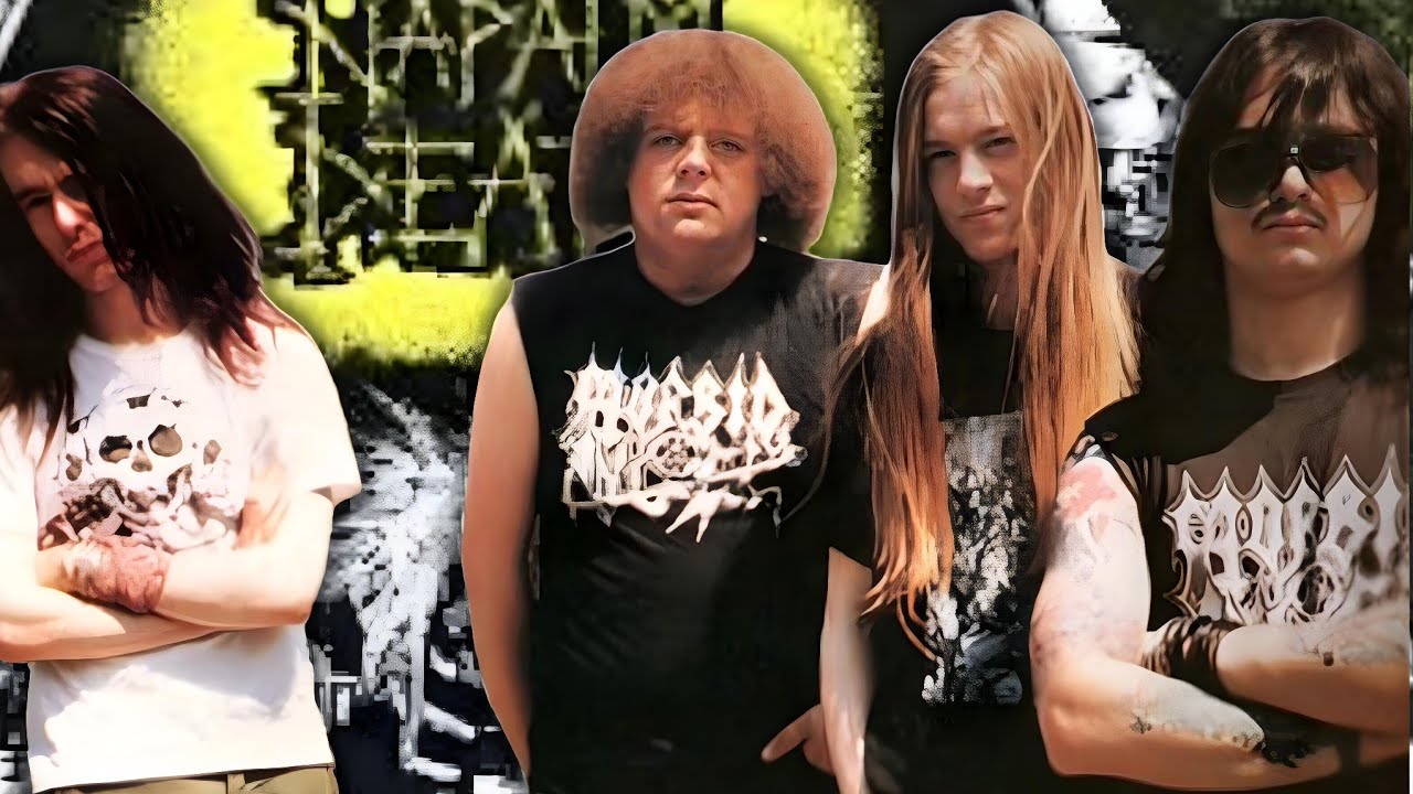 Napalm Death's Scum: The Album That Shreds Faster Than Your Attention ...